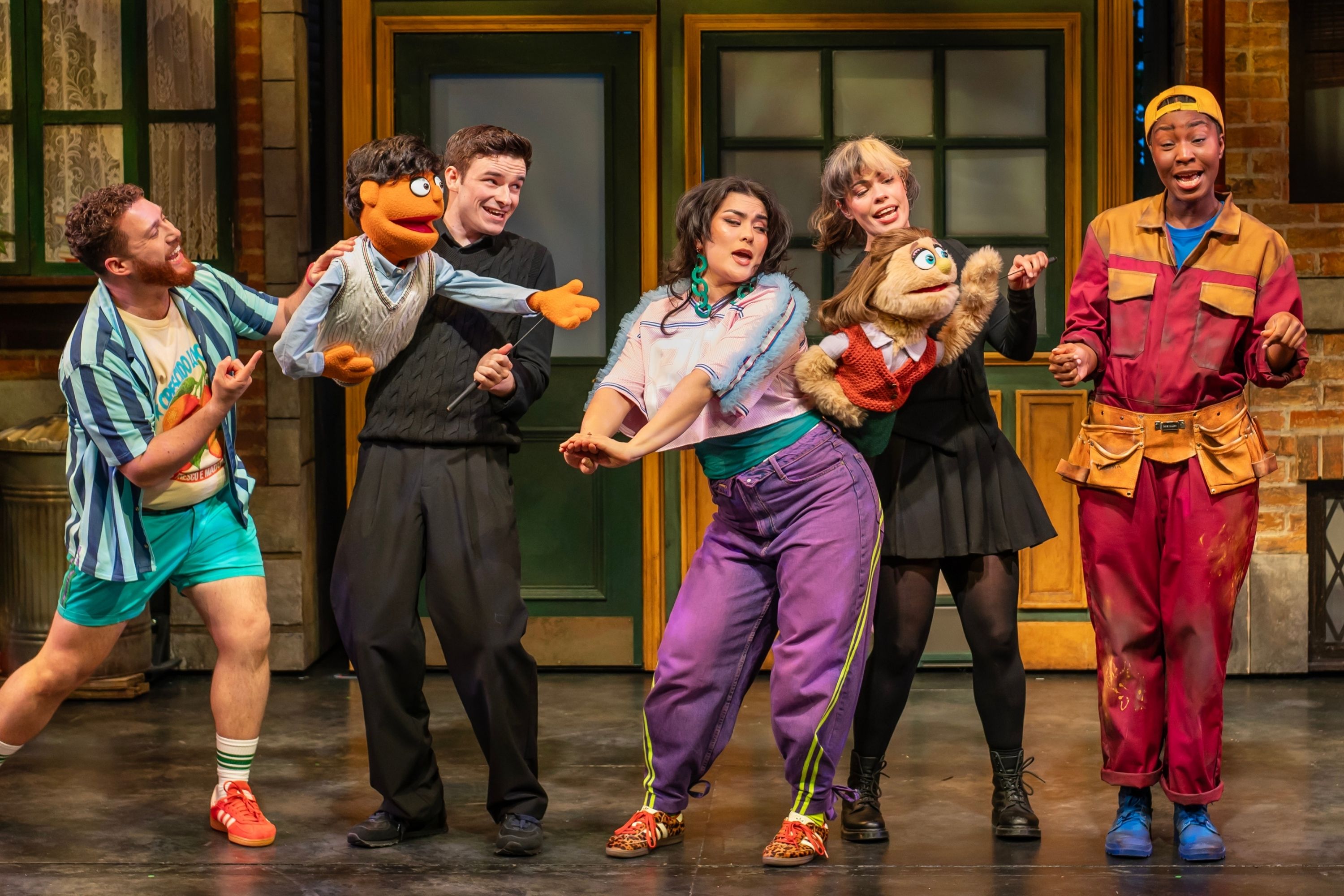 Avenue Q – first look at the West End return