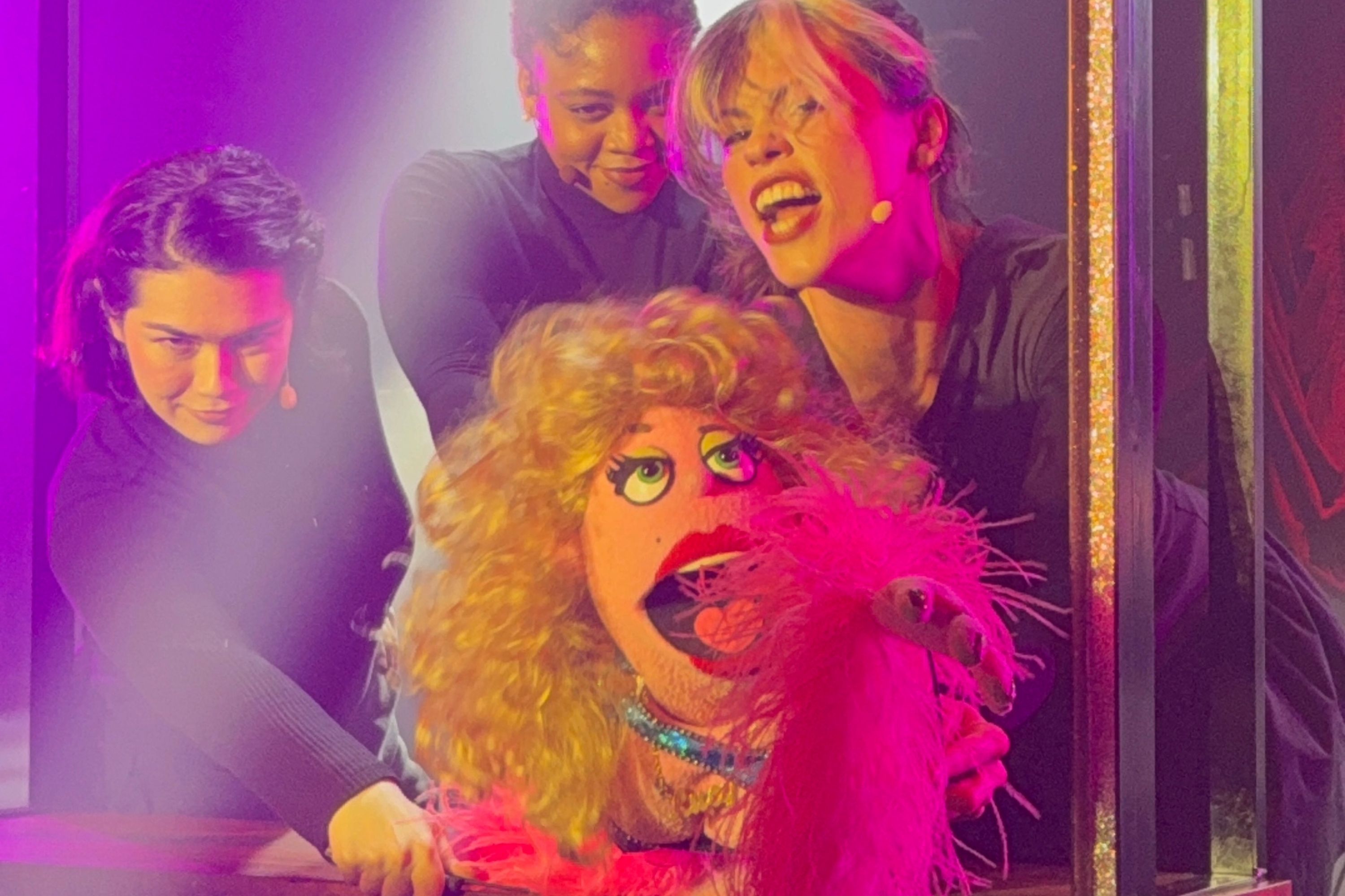 Avenue Q performances – watch West End cast in action