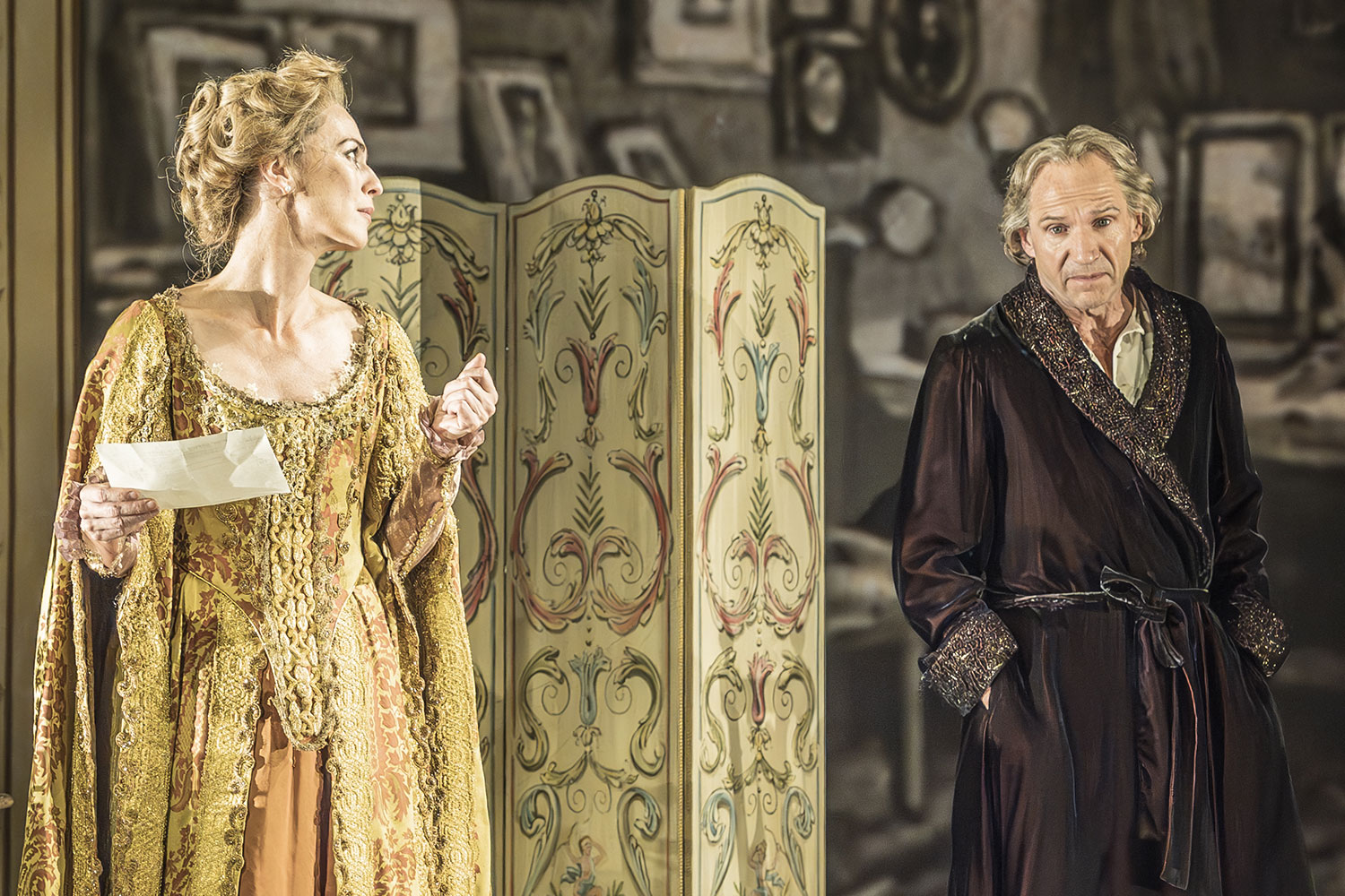Grace Pervades with Ralph Fiennes and Miranda Raison completes West End ...