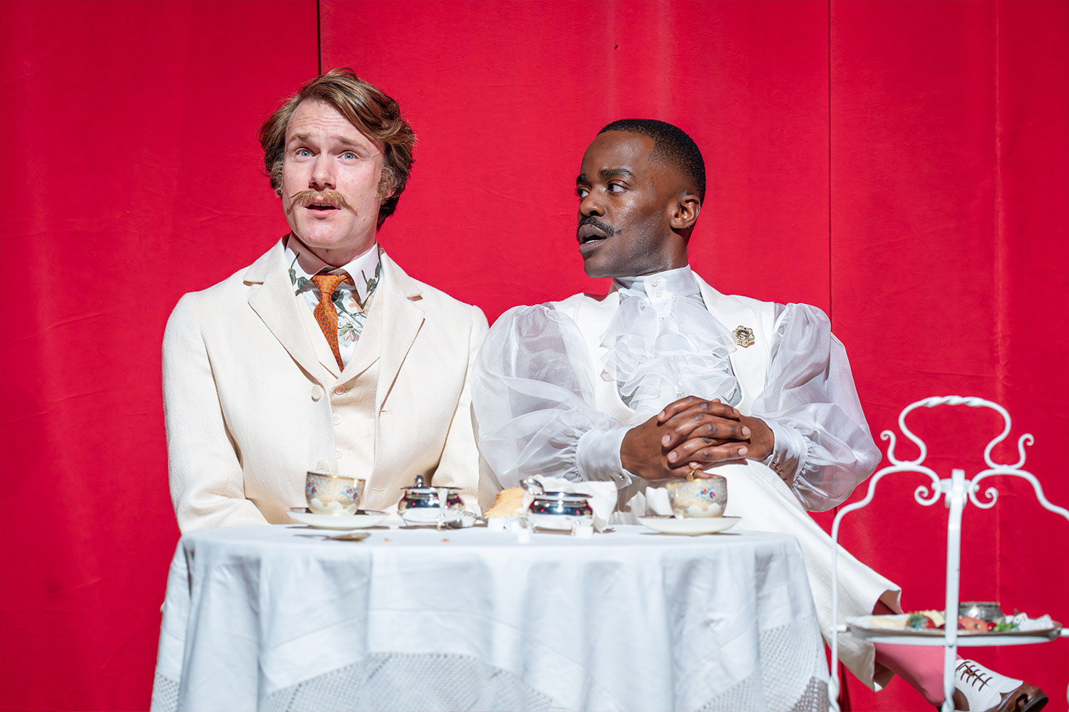 From scene to screen – how the National Theatre captured The Importance ...