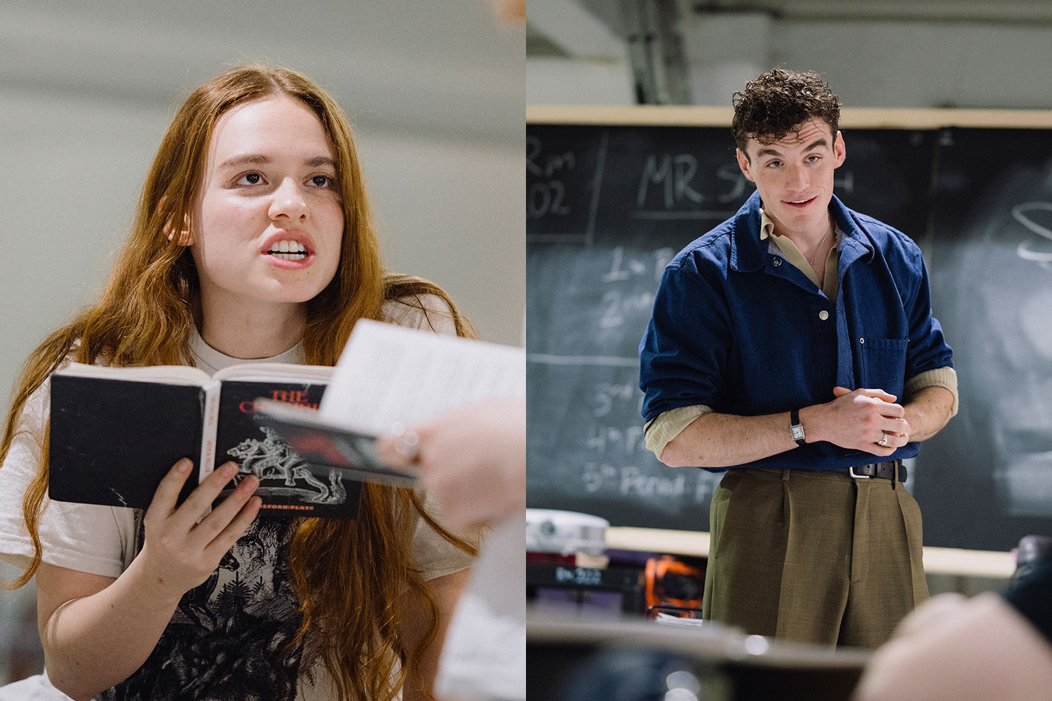 Who is Sadie Soverall? Theatre, TV and news