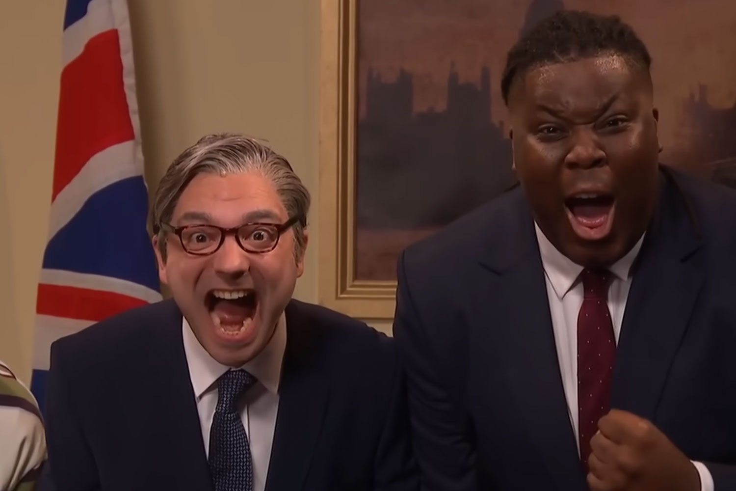 Shakespeare saves the day in SNL UK