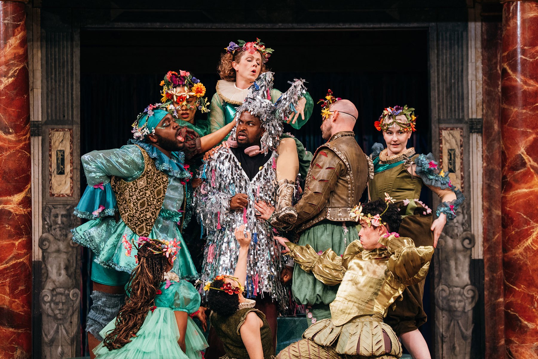 A Midsummer Night’s Dream at Shakespeare’s Globe – review