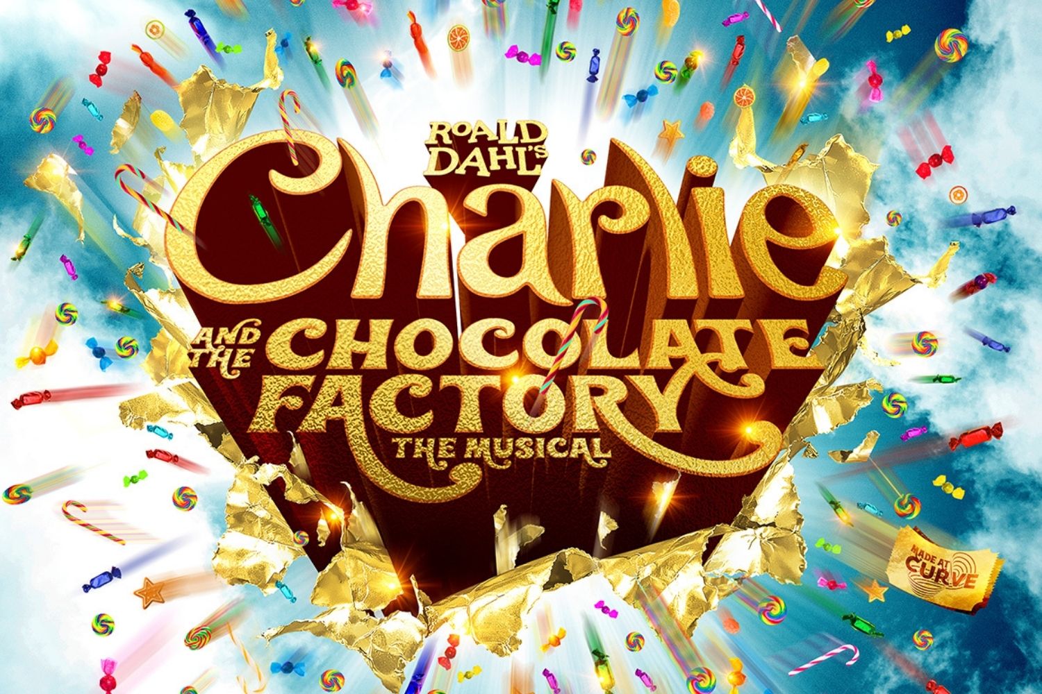 Curve to revive Charlie and the Chocolate Factory the Musical this ...