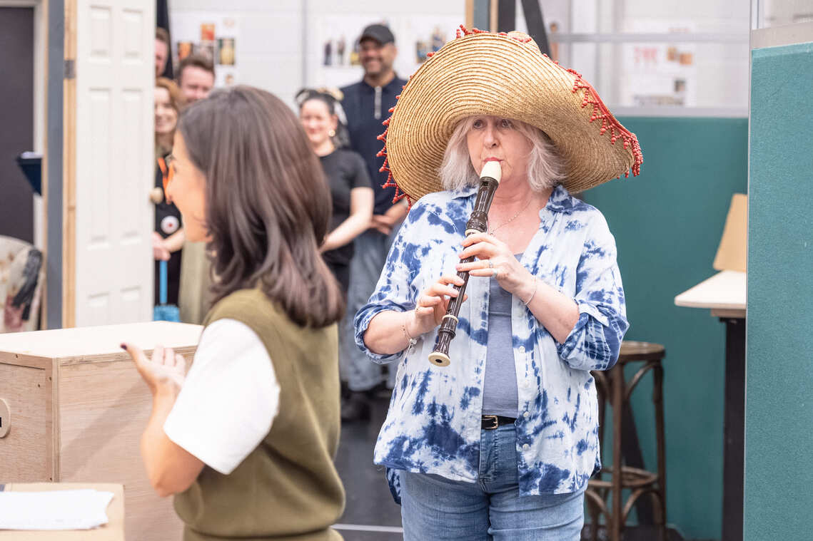 Bank of Dave musical – in rehearsals ahead of world premiere
