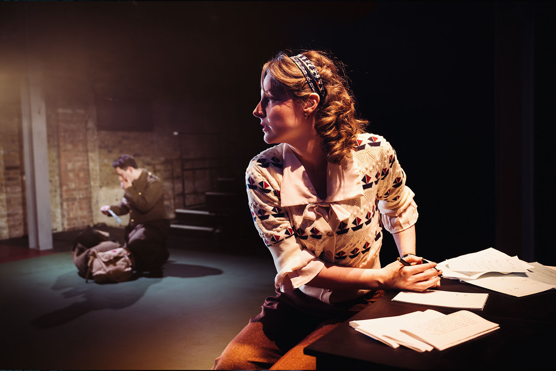 Dear Jack, Dear Louise at the Arcola Theatre – review