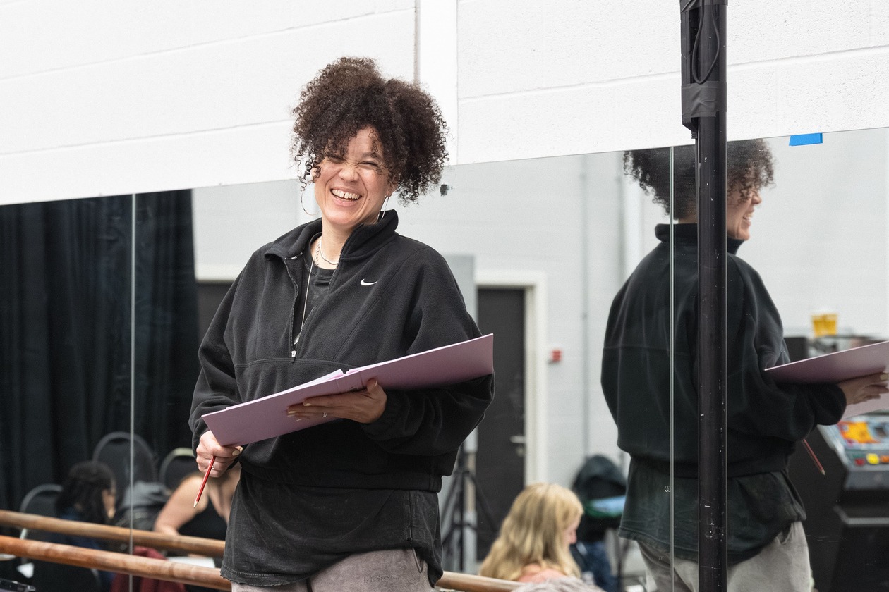 Bank of Dave musical – in rehearsals ahead of world premiere