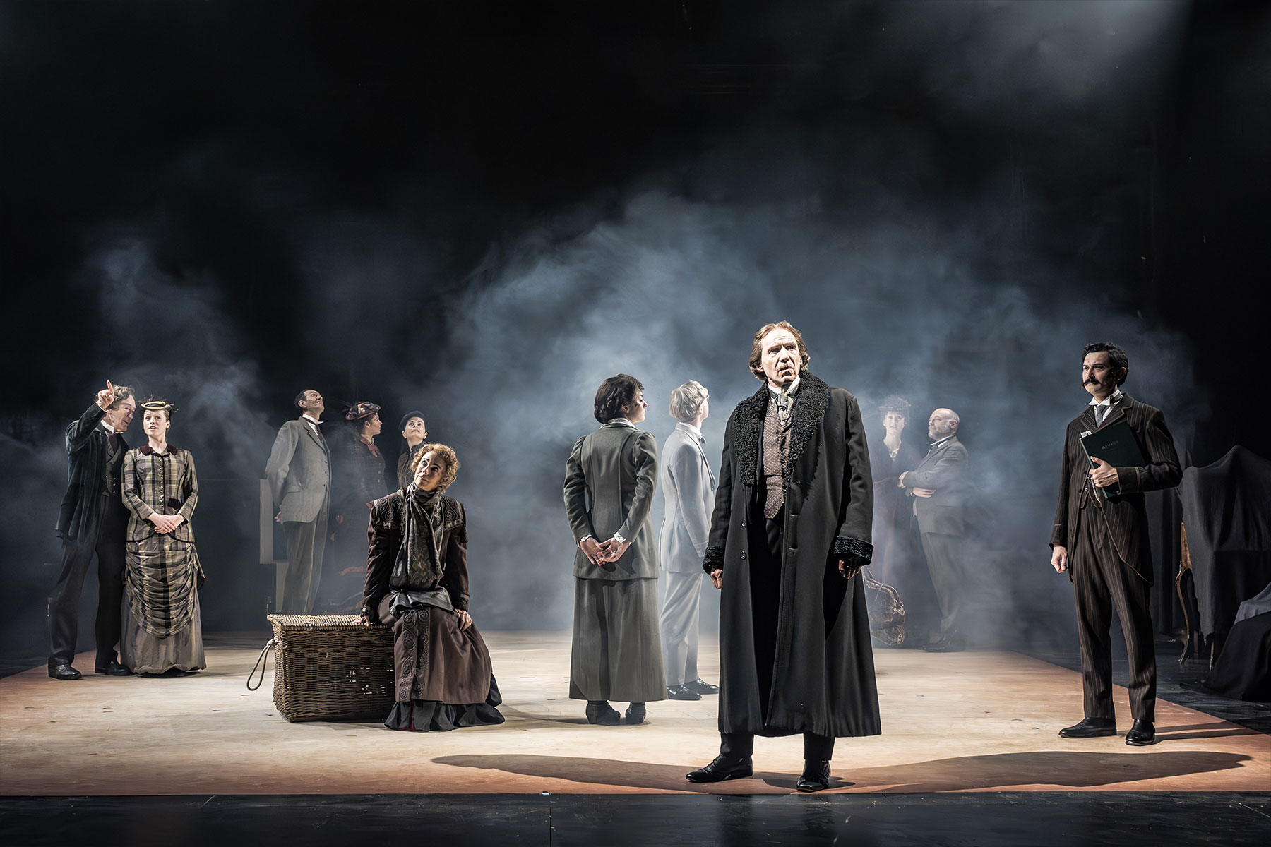 Grace Pervades with Ralph Fiennes and Miranda Raison – West End review
