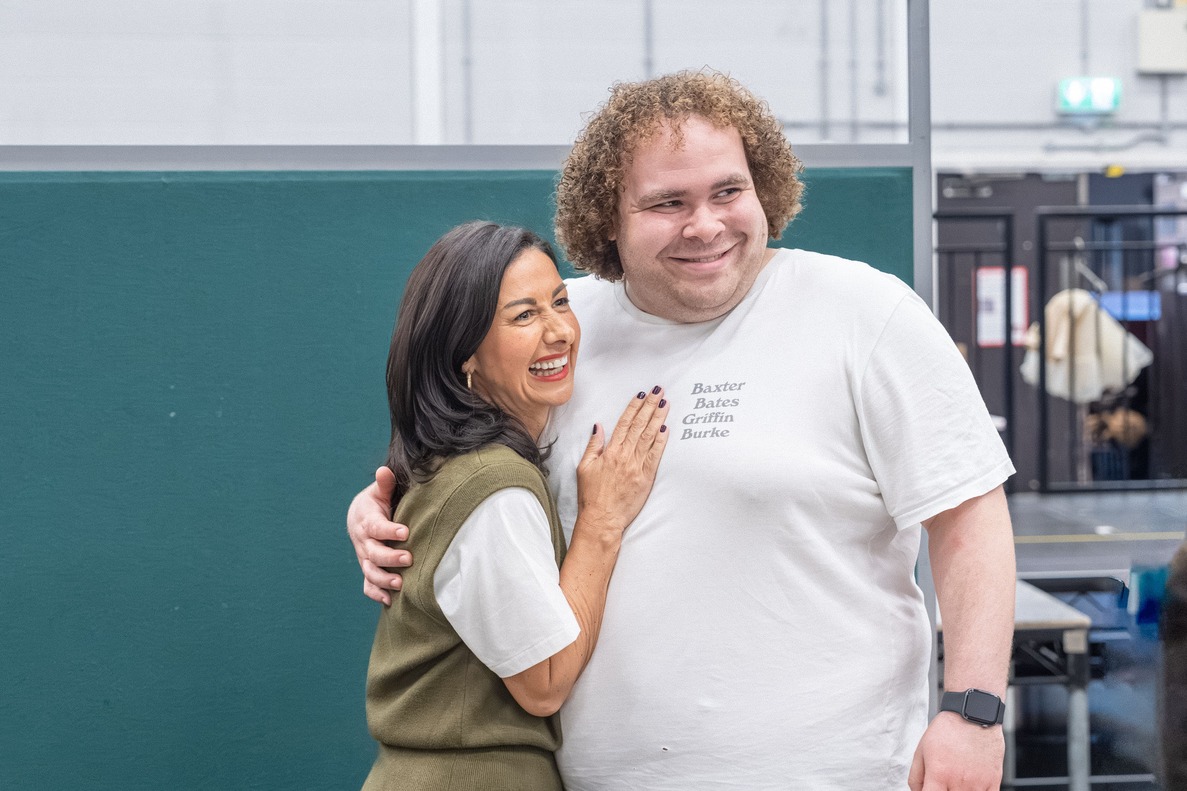 Bank of Dave musical – in rehearsals ahead of world premiere