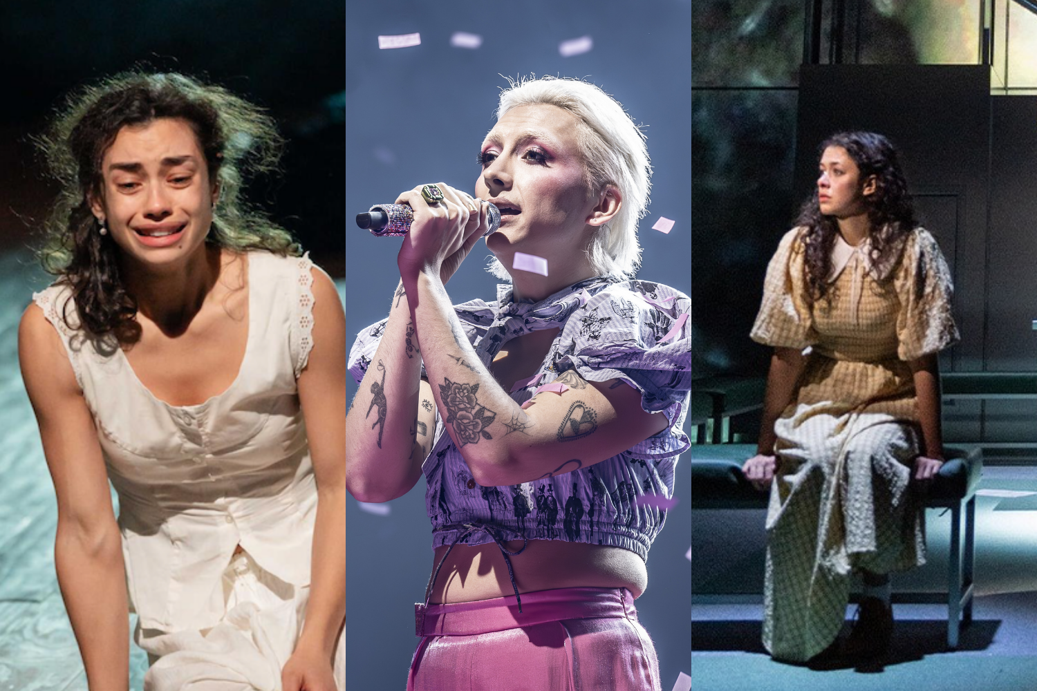 Who is Isis Hainsworth? Theatre, TV and news