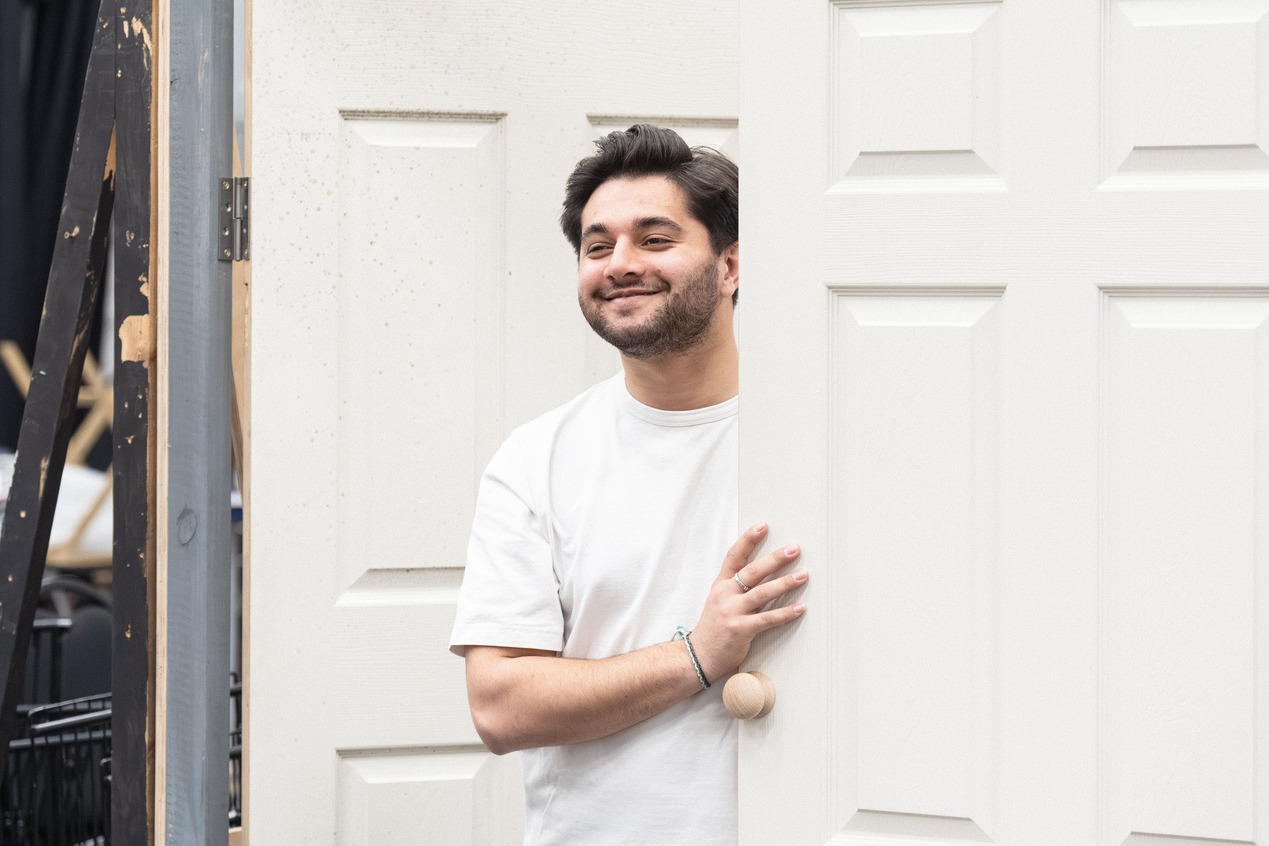 Bank of Dave musical – in rehearsals ahead of world premiere