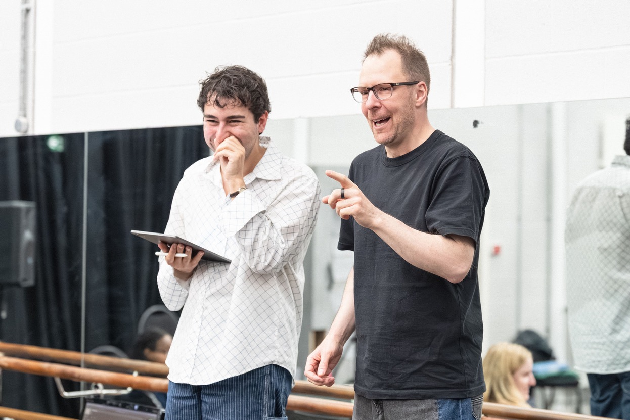 Bank of Dave musical – in rehearsals ahead of world premiere