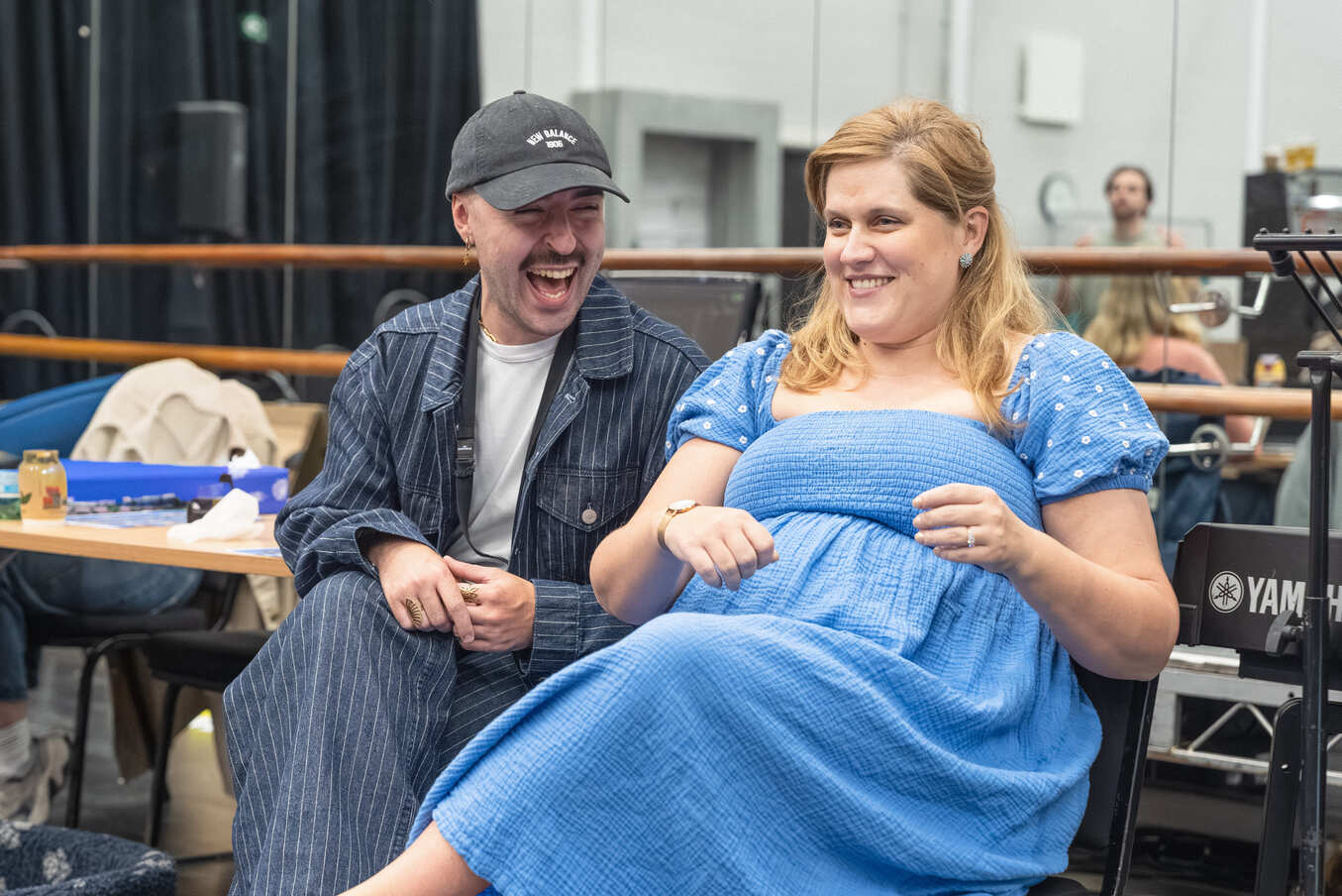 Bank of Dave musical – in rehearsals ahead of world premiere