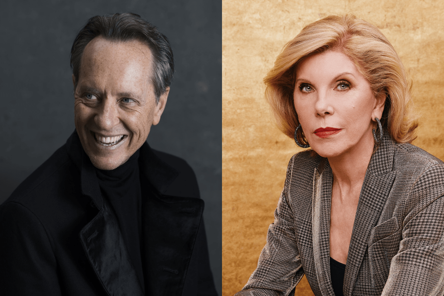 Christine Baranski and Richard E Grant to star in West End Hay Fever