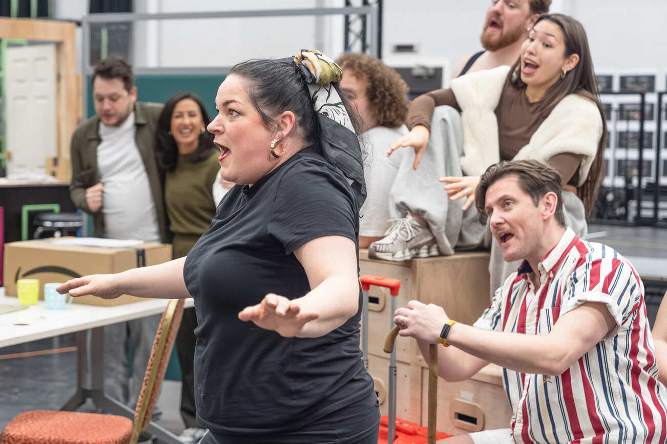 Bank of Dave musical – in rehearsals ahead of world premiere
