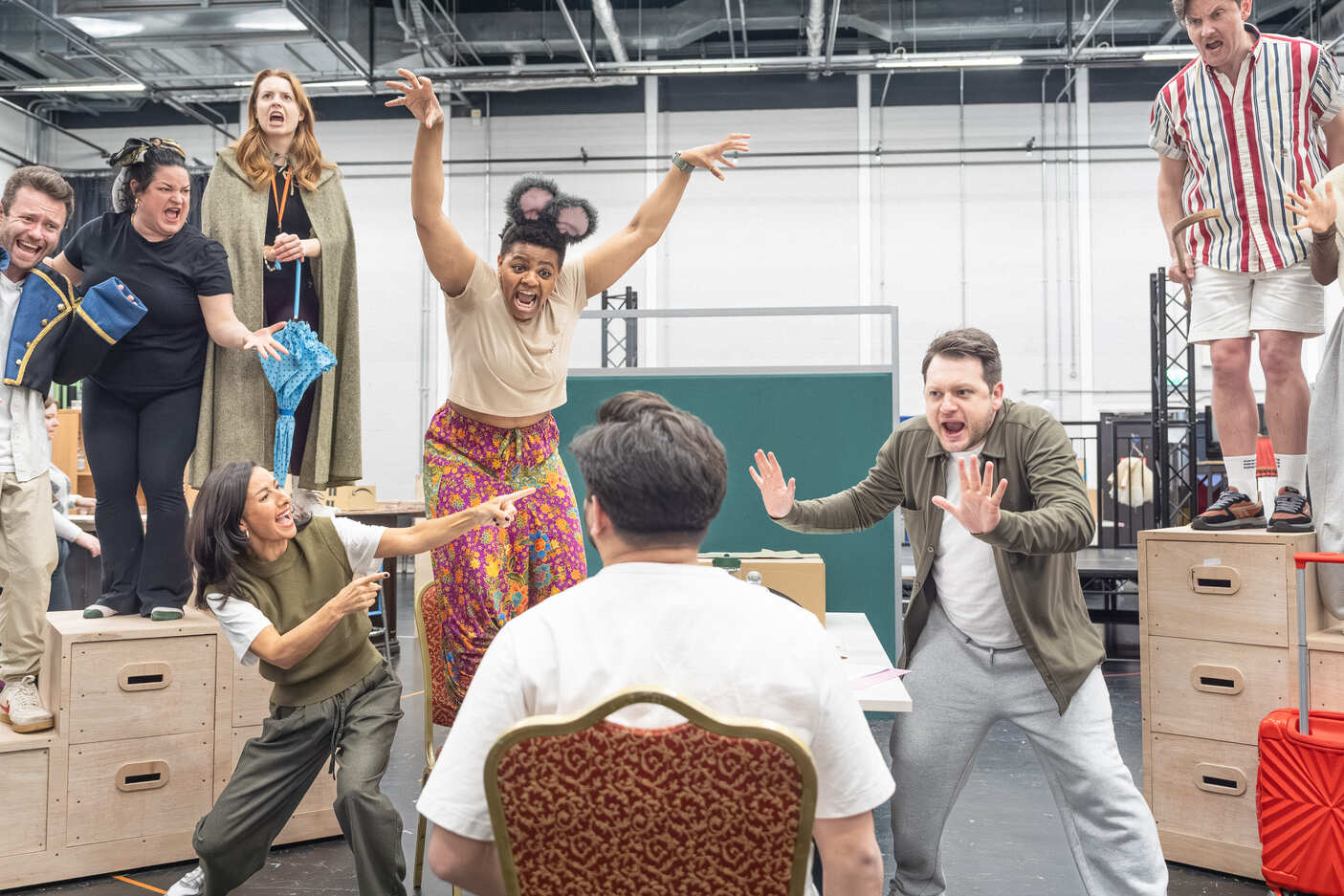 Bank of Dave musical – in rehearsals ahead of world premiere
