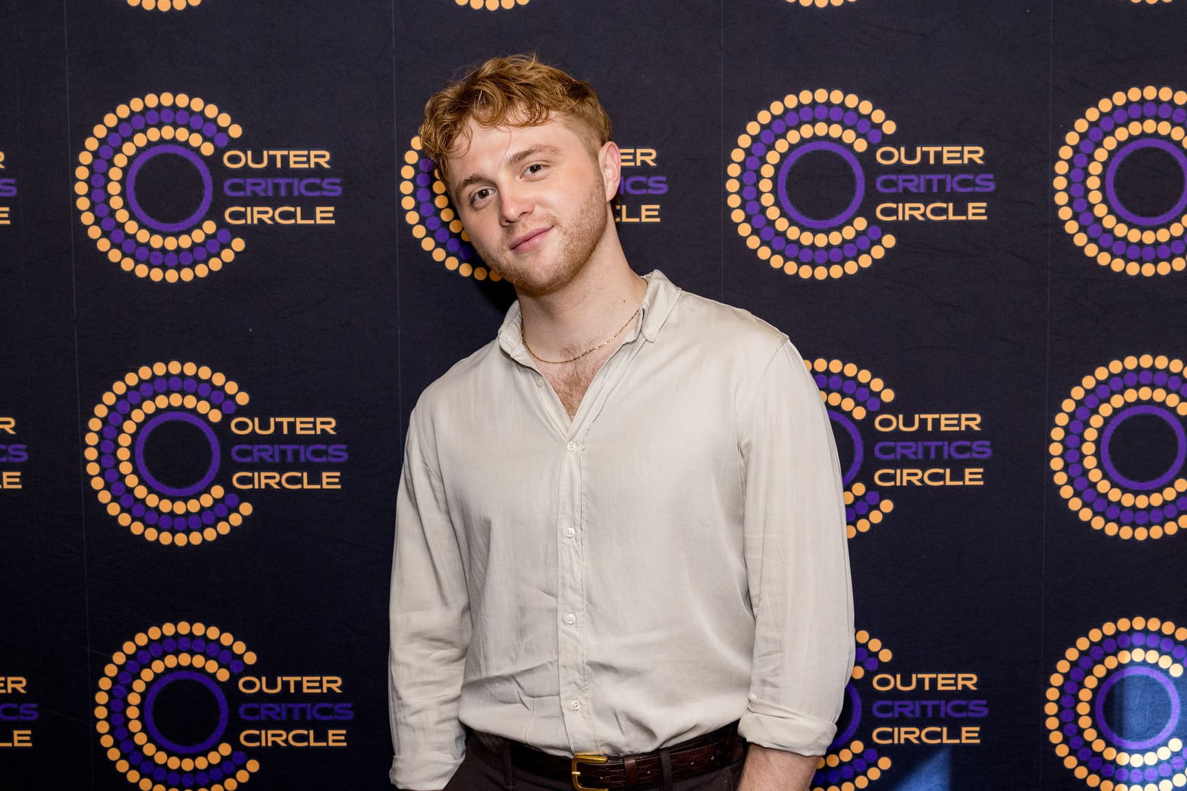 Sam Tutty, Jack Holden and more celebrate 2026 Outer Critics Circle ...