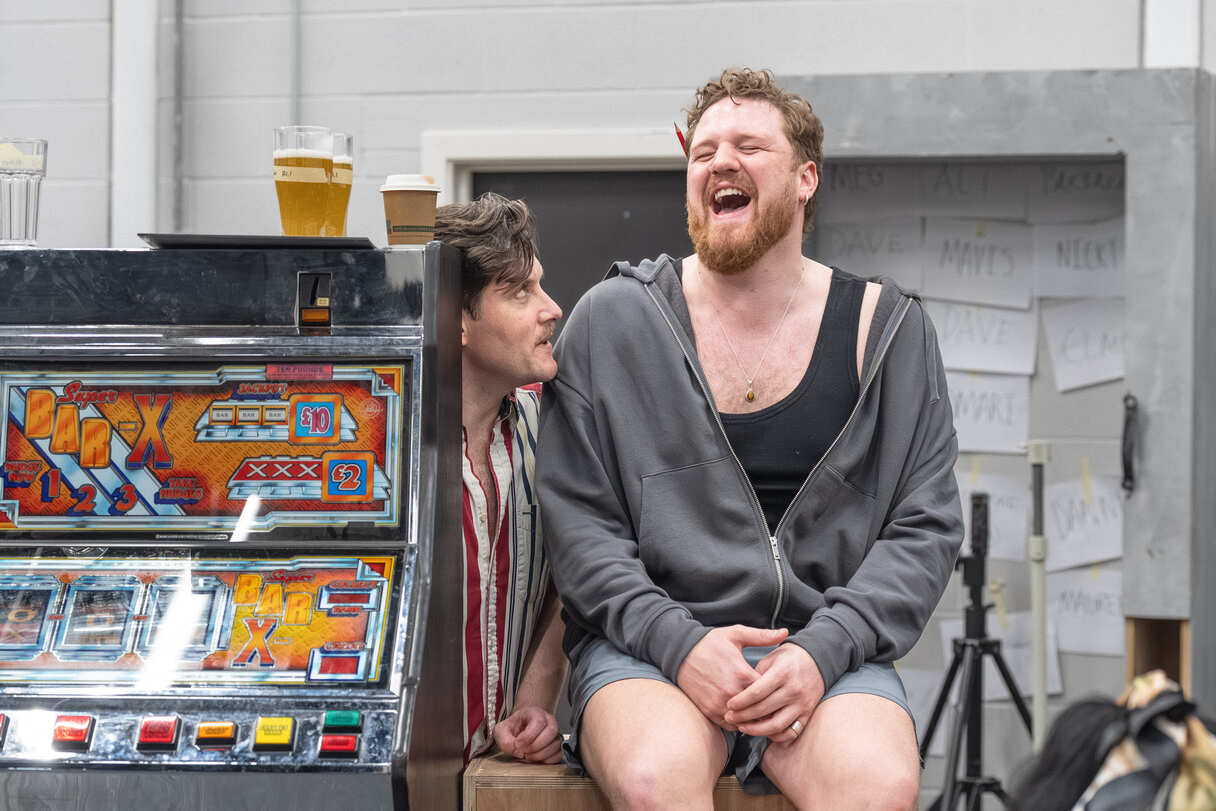 Bank of Dave musical – in rehearsals ahead of world premiere