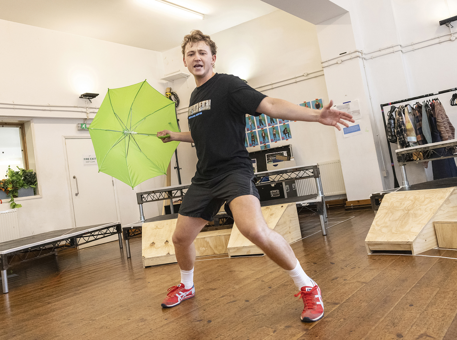 Hot Mess musical releases rehearsal photos ahead of London return