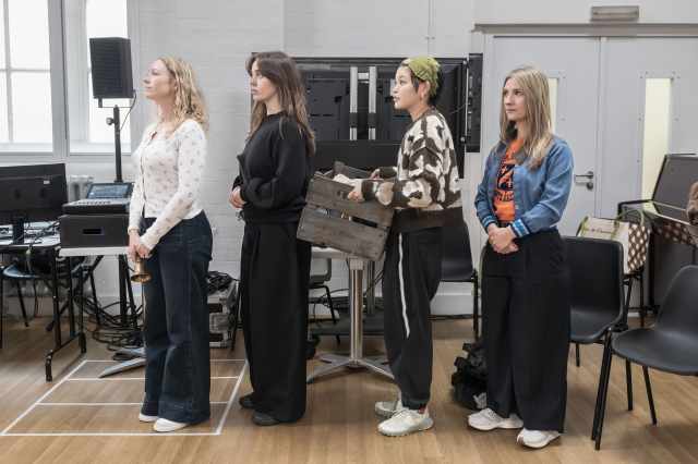 Cyrano de Bergerac with Adrian Lester – West End rehearsal photos released