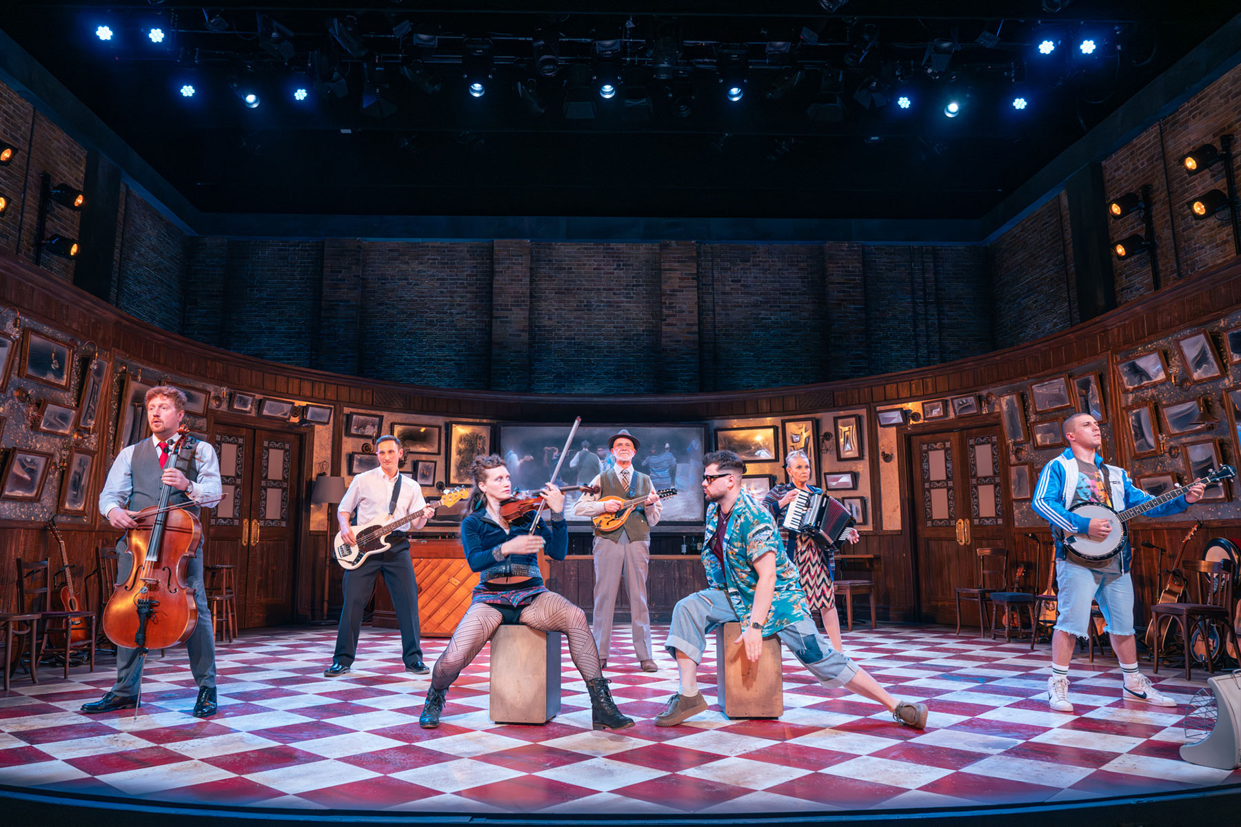 Once musical at Pitlochry Festival Theatre – review