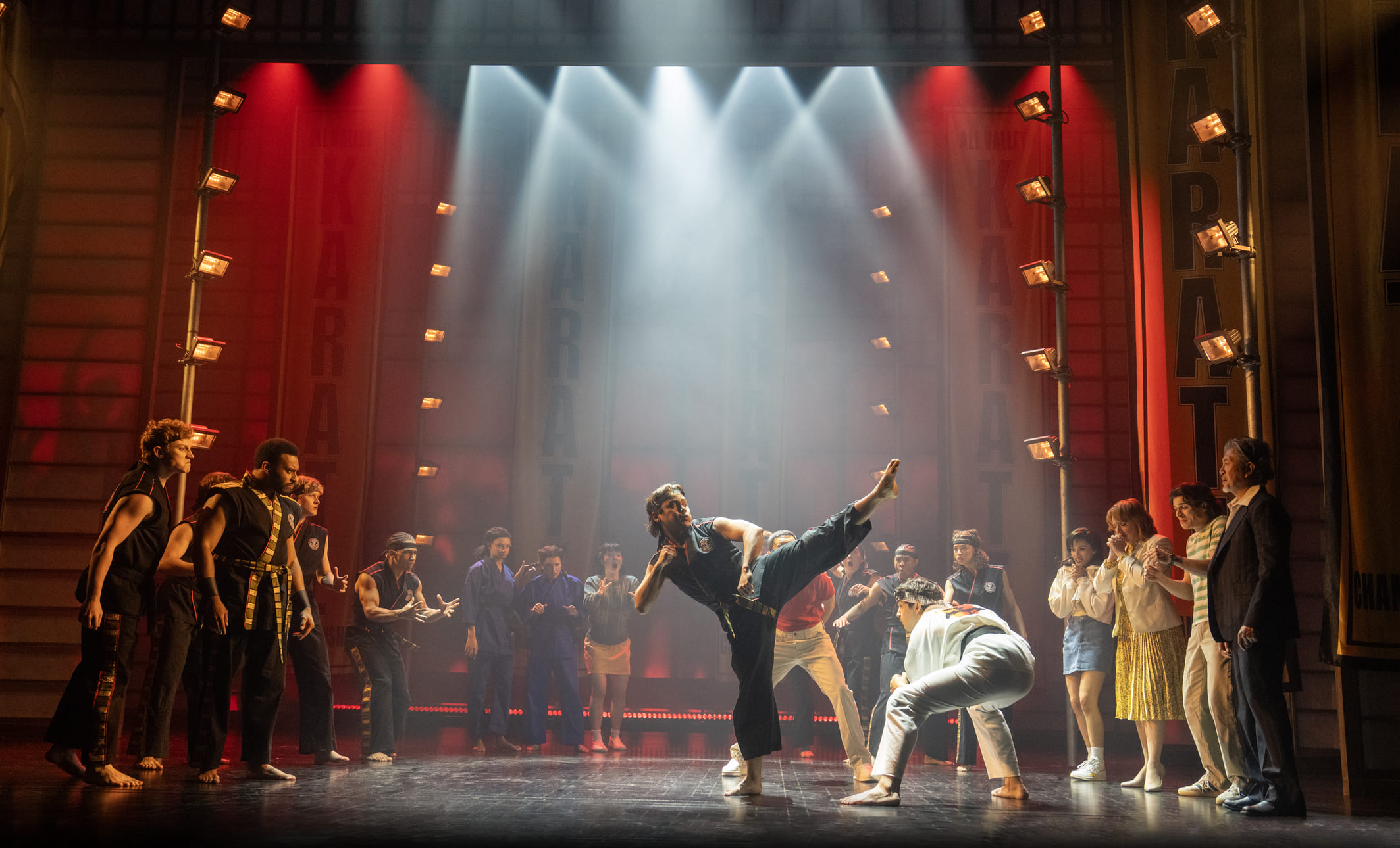 The Karate Kid musical UK premiere – photos released