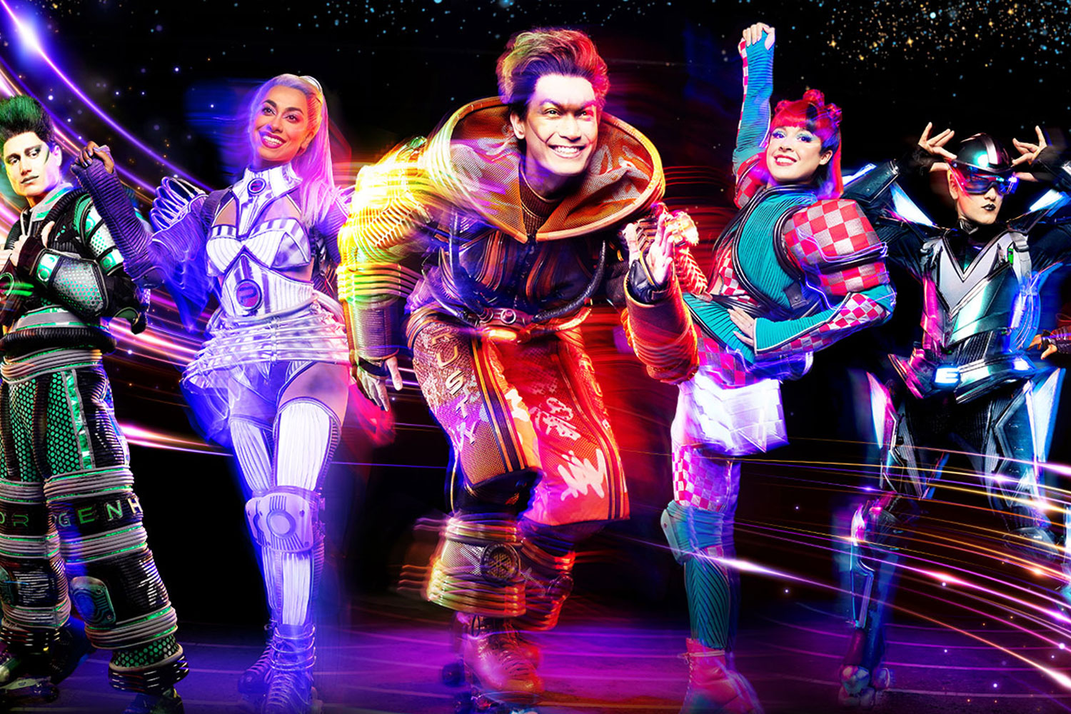 Starlight Express announces initial tour dates
