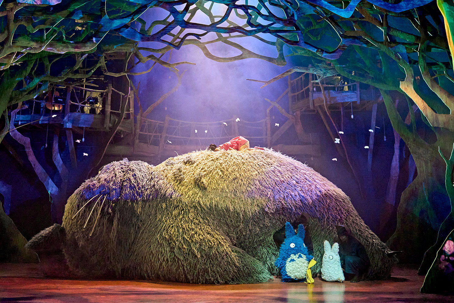 My Neighbour Totoro announces final West End extension and closing date
