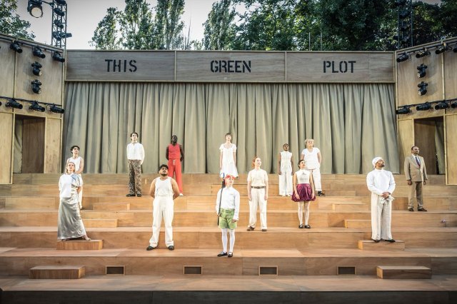 A Midsummer Night’s Dream at Regent’s Park Open Air Theatre – review