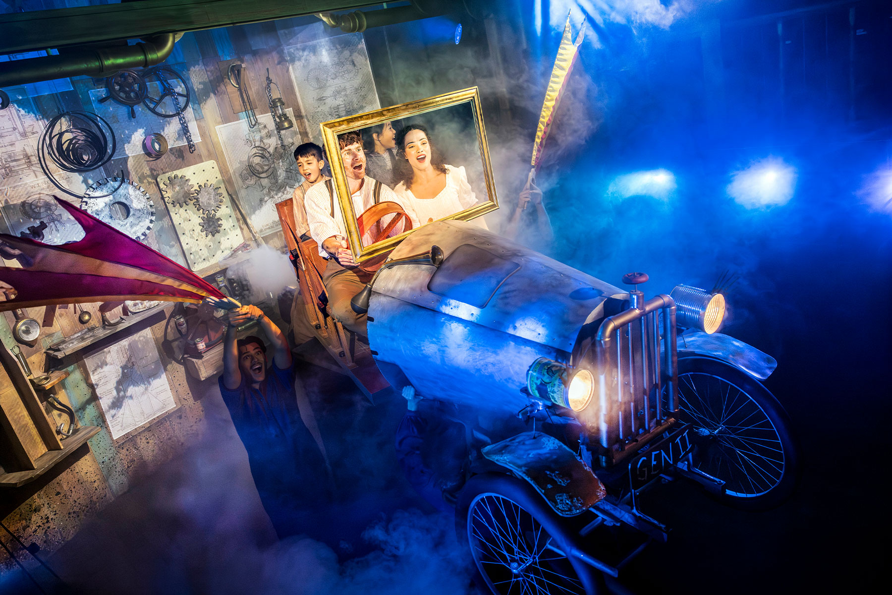 Chitty Chitty Bang Bang at the Watermill Theatre – review