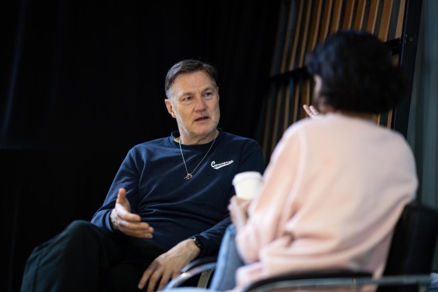 The Oresteia at the Bridge Theatre – first look at rehearsals