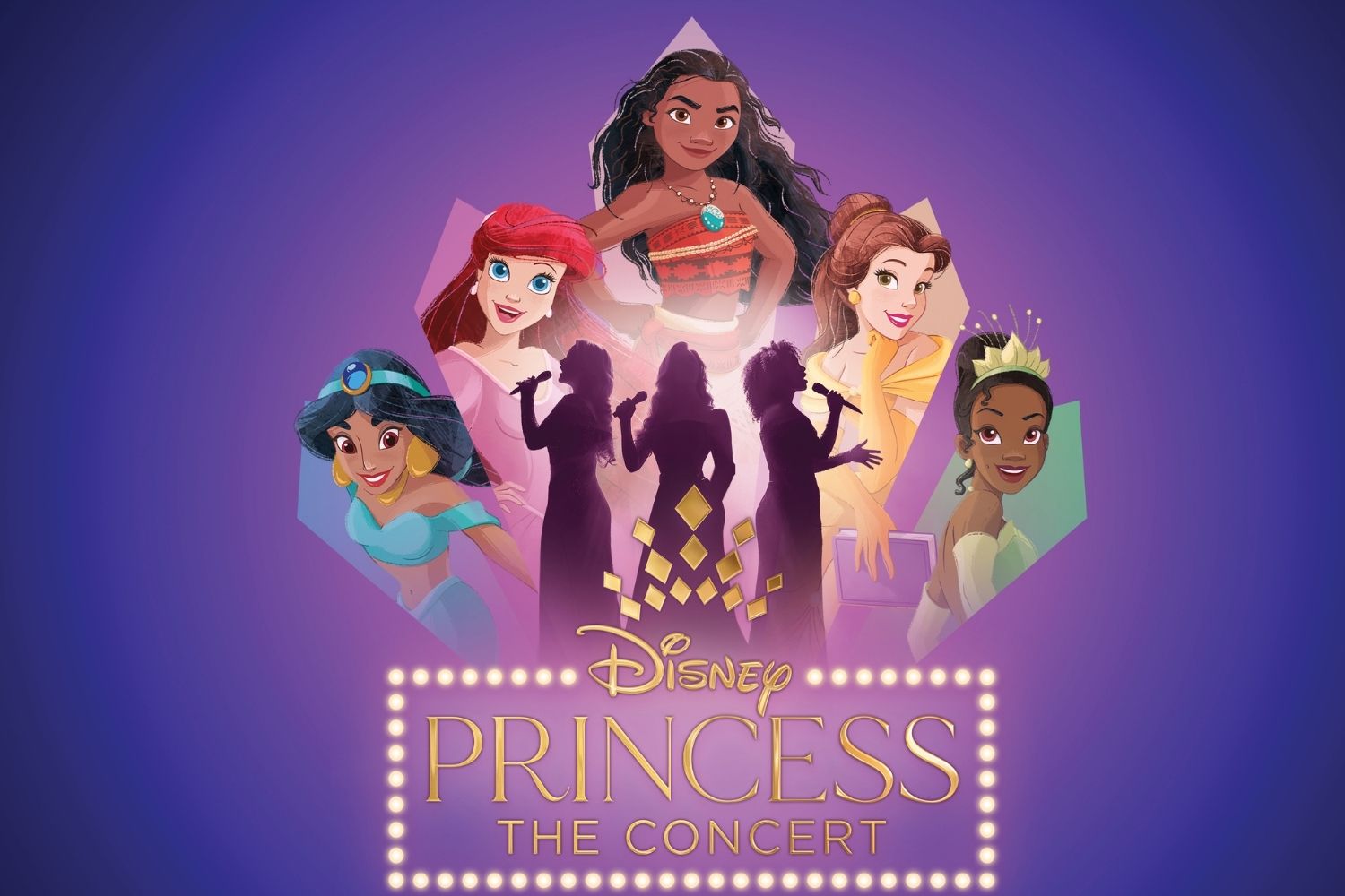 Disney Princess concert starring West End and Broadway performers to ...