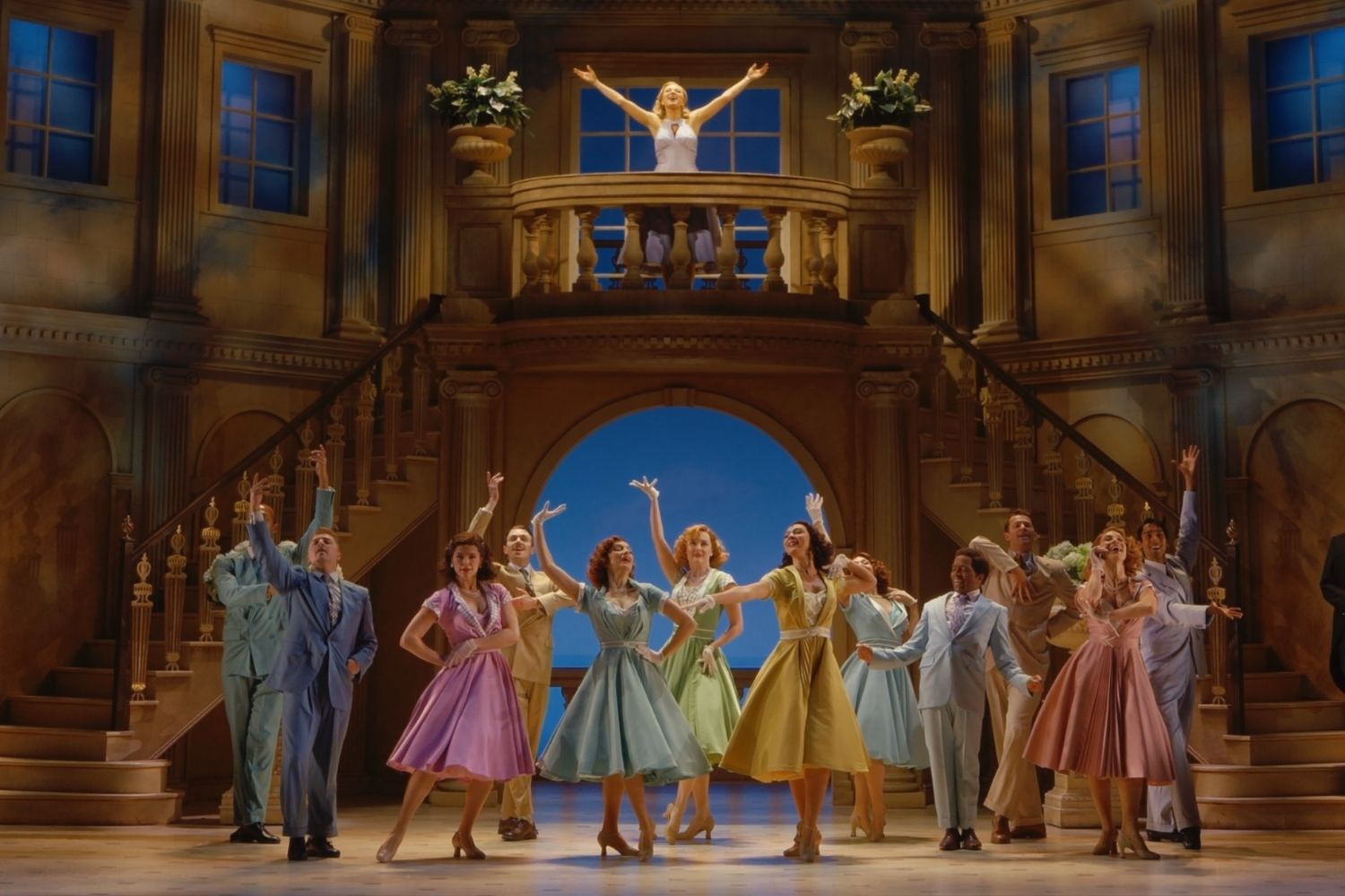High Society revival – take a look at new footage from the hit production