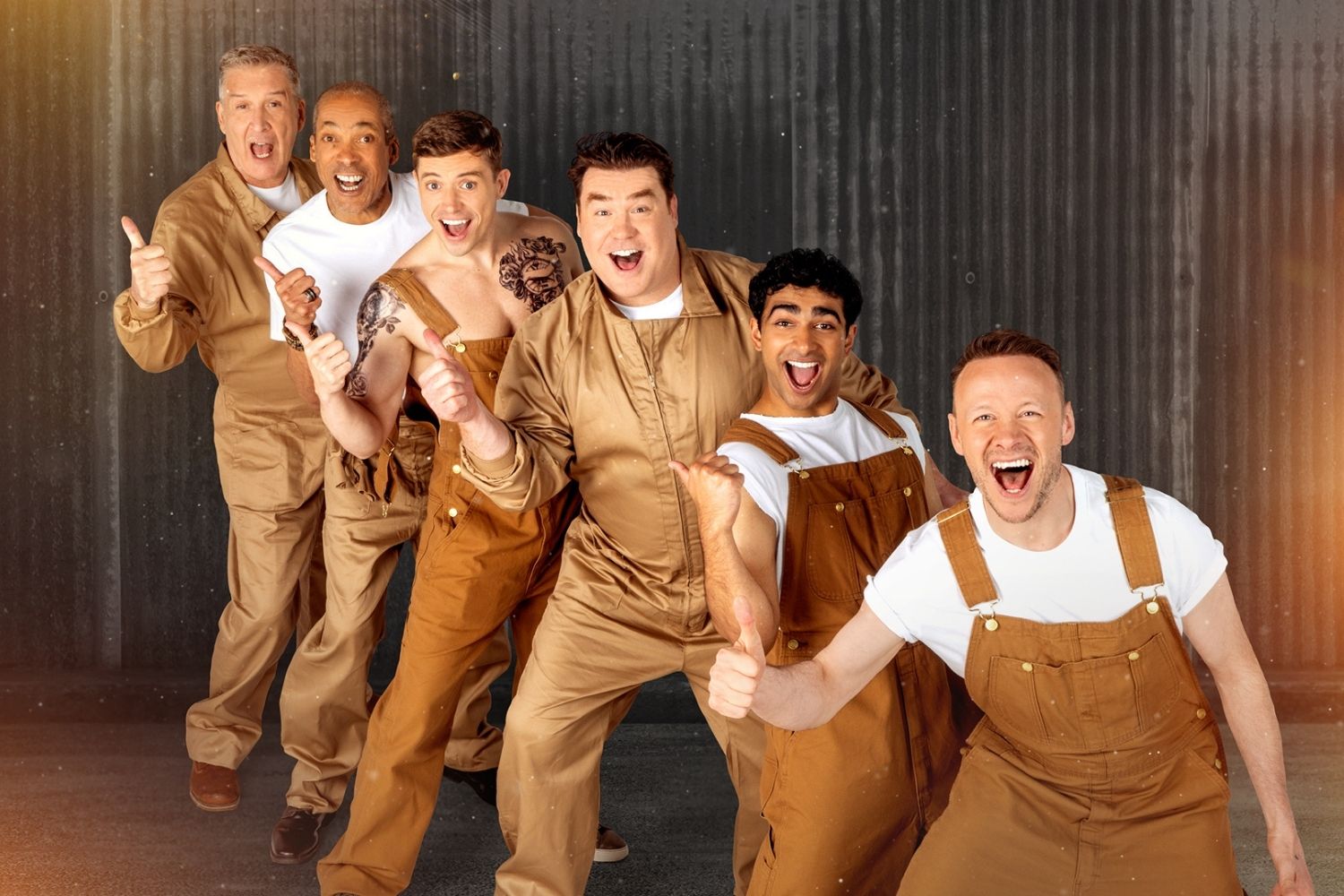 The Full Monty reveals initial cast for 30th anniversary tour