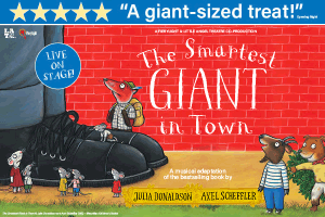 The Smartest Giant in Town in London: Theatre tickets, show details ...